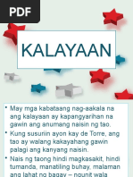 Esp Kalayaan | PDF