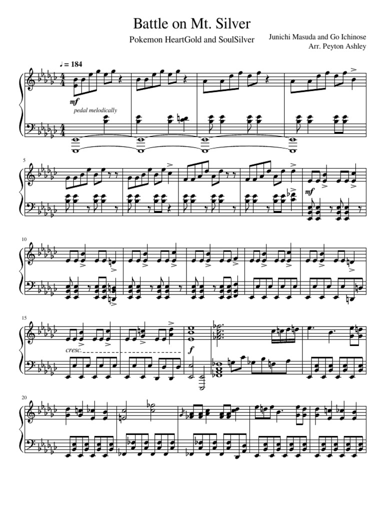 Battle On Mt. Silver: Pokemon Heartgold and Soulsilver | PDF | Handheld ...