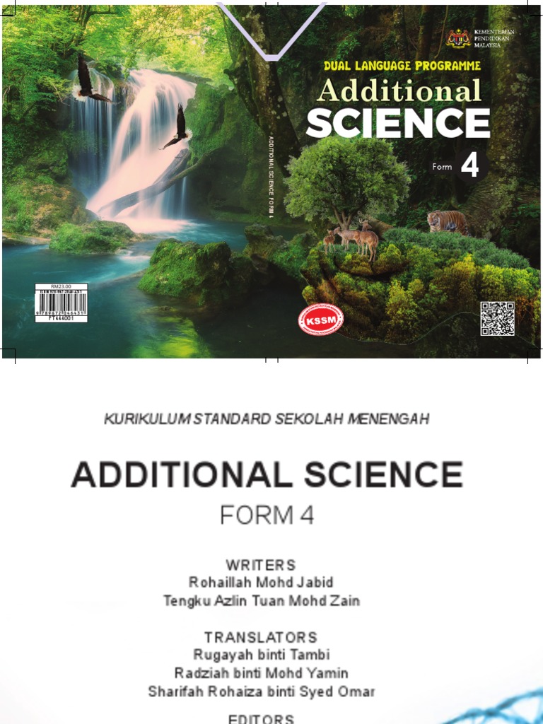 Buku Teks Digital KSSM - Additional Science Form 4 | PDF | Evolution ...