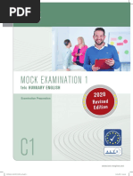 Practice Tests Telc B2 | PDF