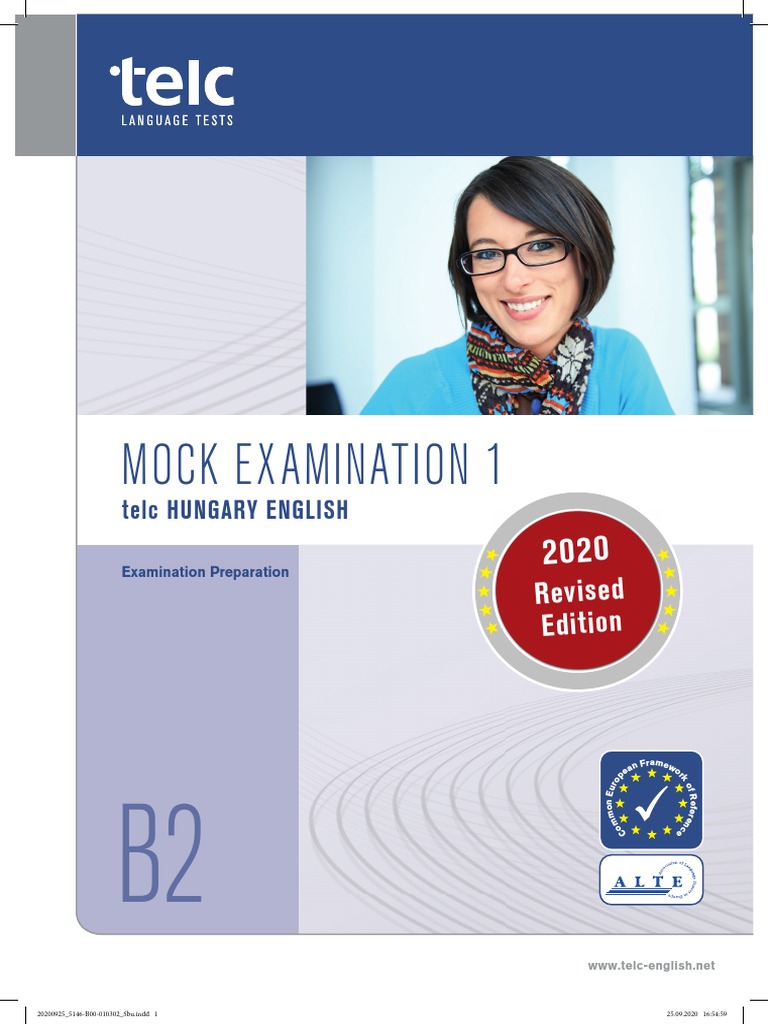 TELC B2 Nyelvtanítás | PDF | Multiple Choice | Test (Assessment)