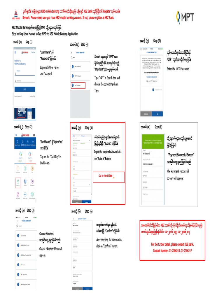 KBZ User Manual | PDF