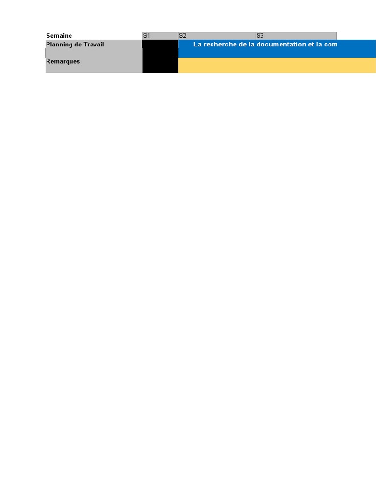 Planning PFE Oussama El Hamdi | PDF