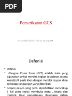 Glasgow Coma Scale (GCS) | PDF
