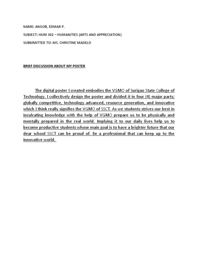 Introductory Activity (Poster Discussion) | PDF