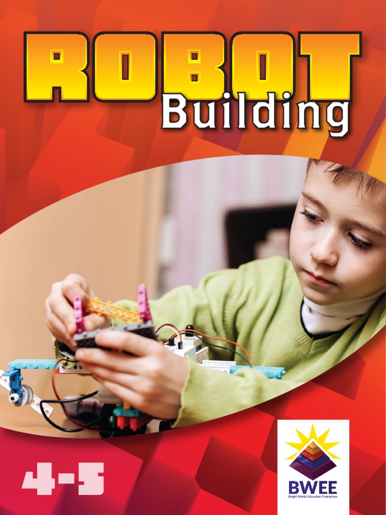 WEB-Robot Building 4-5 (English) | PDF | Crane (Machine) | Machines