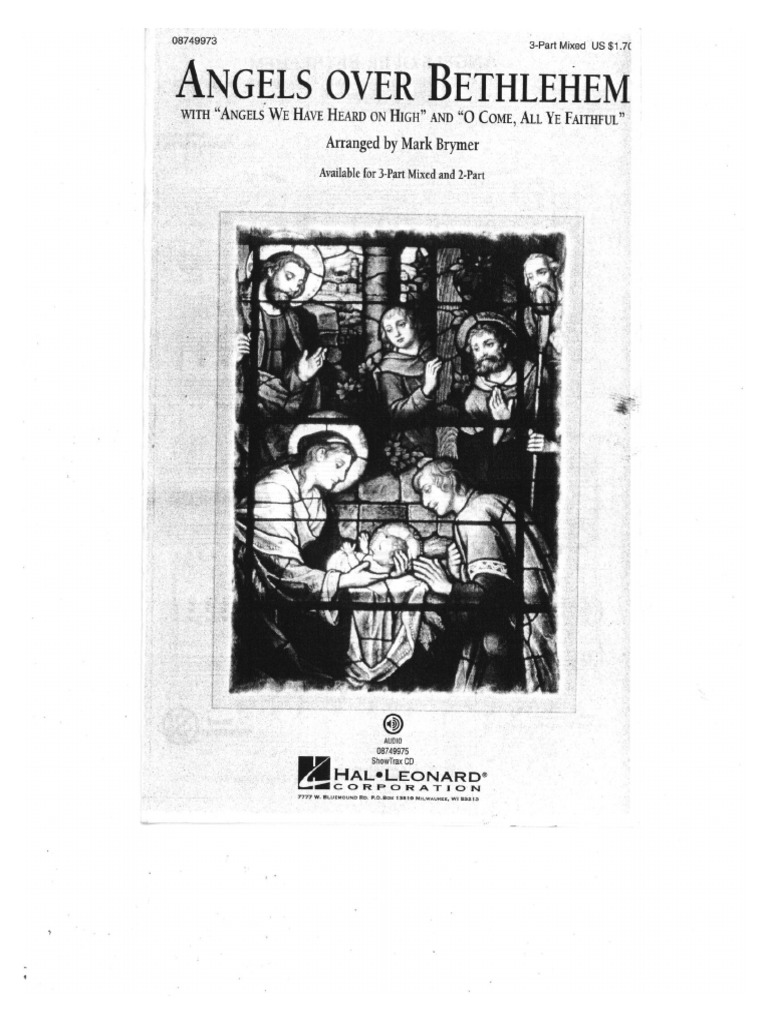 Angels Over Bethlehem | PDF