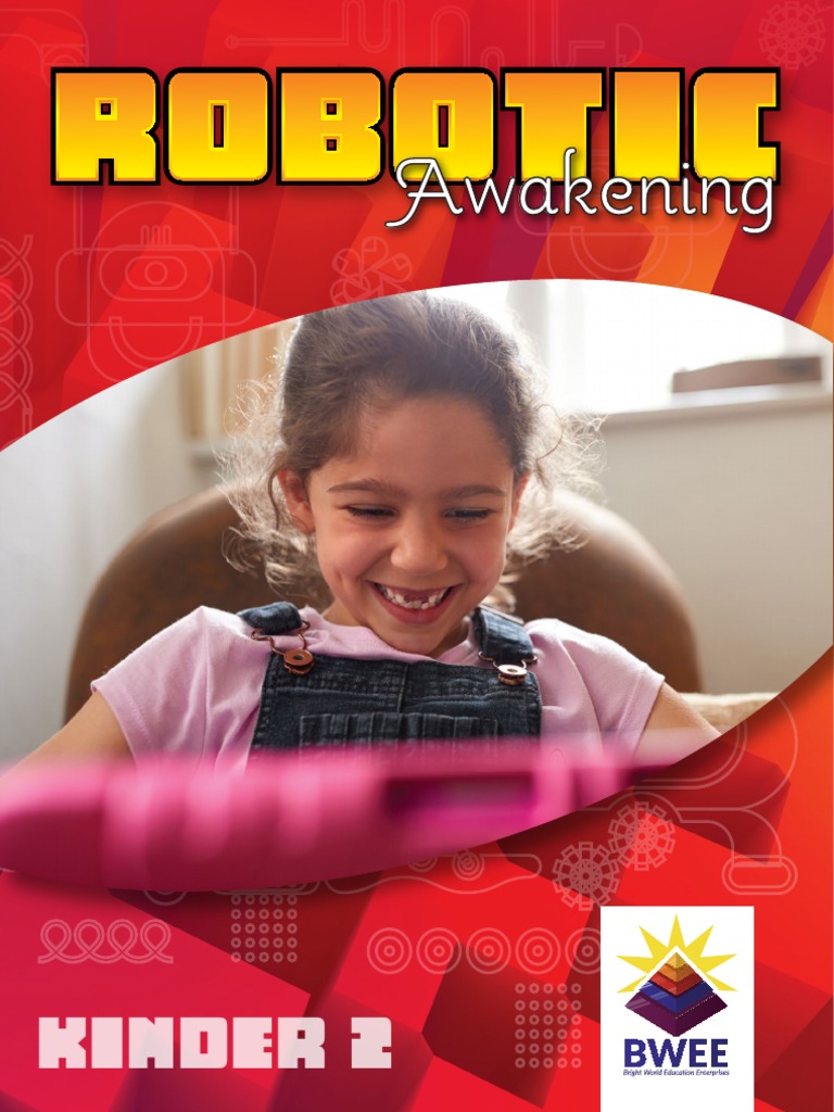 WEB-Robot Awakening Kinder 2 (English) | PDF | Hour | Clock