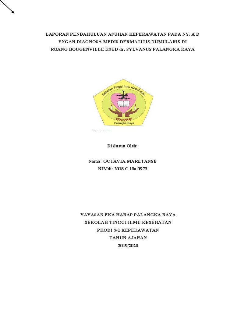 Asuhan Keperawatan Dermatitis Nummularis | PDF