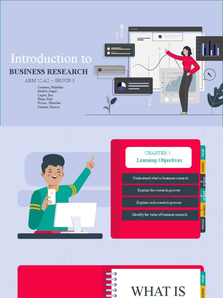 Understanding Business Research Basics | PDF | Market (Economics ...