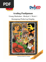 Matatag Curriculum Ap7 | PDF