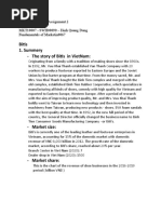 Case Study Analysis Bitis Hunter | PDF | Marketing Strategy | Brand