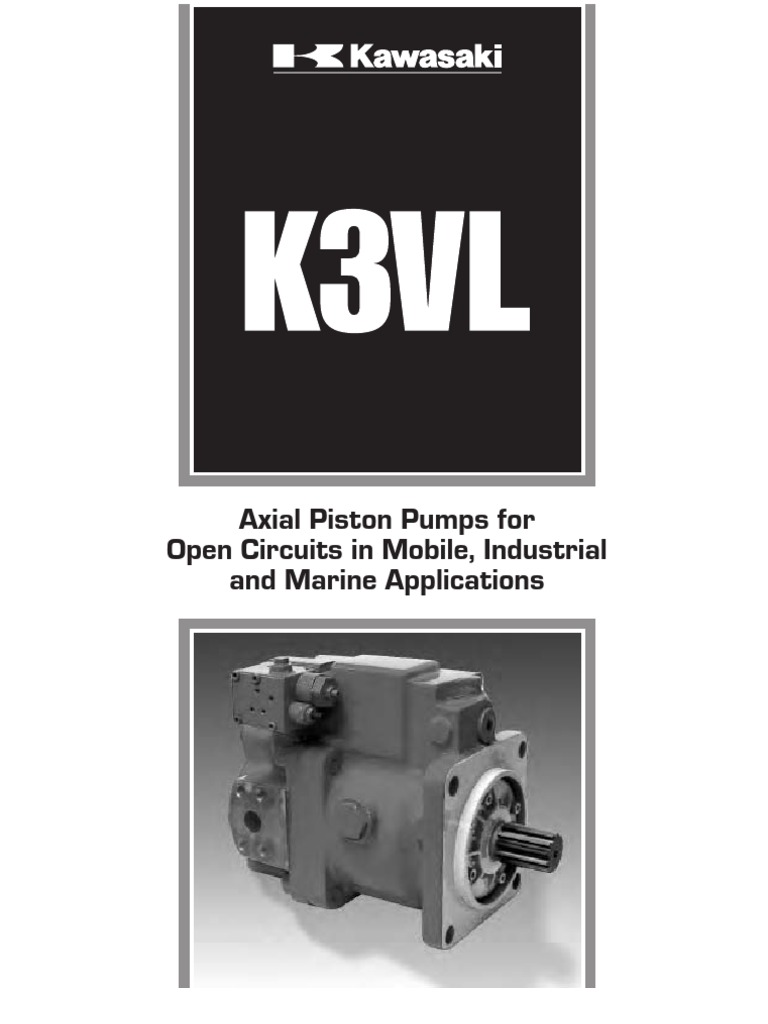 K3VLTB | Pump | Amplifier