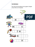 Tarjetas de Segmentacion en Silabas 2 3 4 Sílabas | PDF