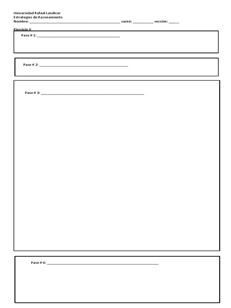 Cuadernillo Pasos de Polya | PDF | Crecimiento personal y profesional | Negocios