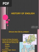 A Brief History of English | PDF | English Language | Grammatical Number