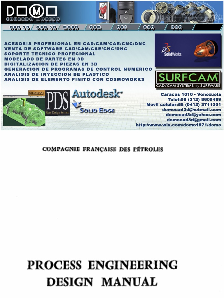 PROCESS ENGINEERING DESIGN MANUAL SEPARATION SECTION | PDF | Viscosity ...