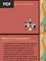 RFBT - Law On Cooperatives | PDF | Cooperative | Quorum