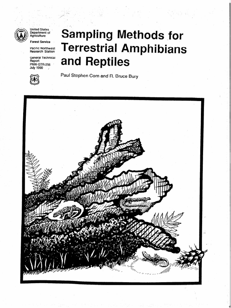 Sampling Methods For Amphibians | PDF | Amphibian | Habitat