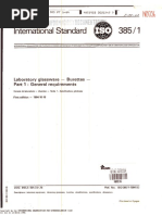 ISO-385!1!1984 - VIdraria de Laboratório - Buretas - Parte I Requerimentos Gerais | PDF ...