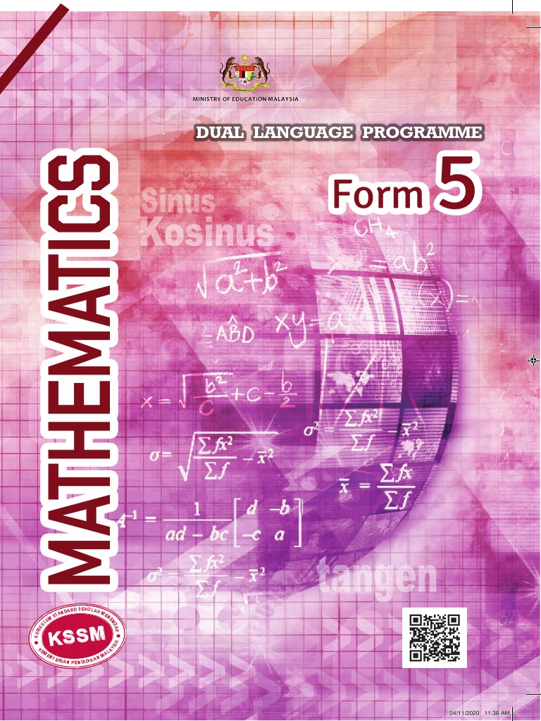 Buku Teks Digital KSSM - DLP Mathematics Form 5 | PDF | Japanese Yen ...