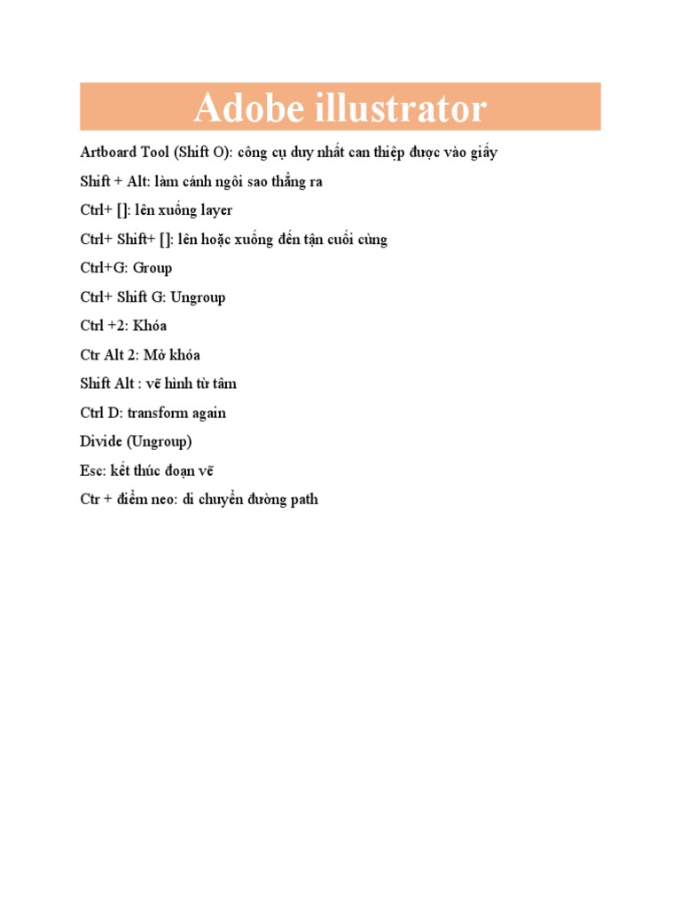 Adobe Illustrator | PDF