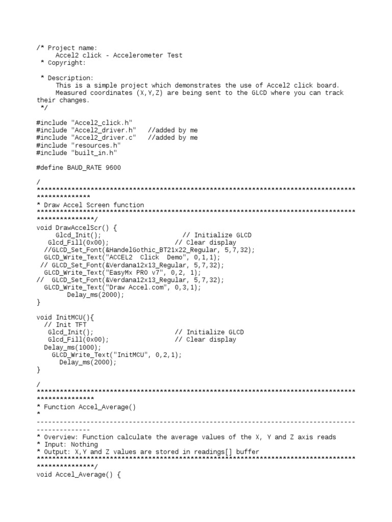 GPS3 Click | PDF | Software Engineering | Computer Programming