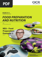 High Skill GCSE Food Recipes Guide | PDF | Pasta | Cooking