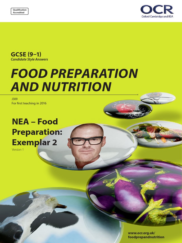 Food Preparation and Nutrition | PDF | Foods | Teaspoon