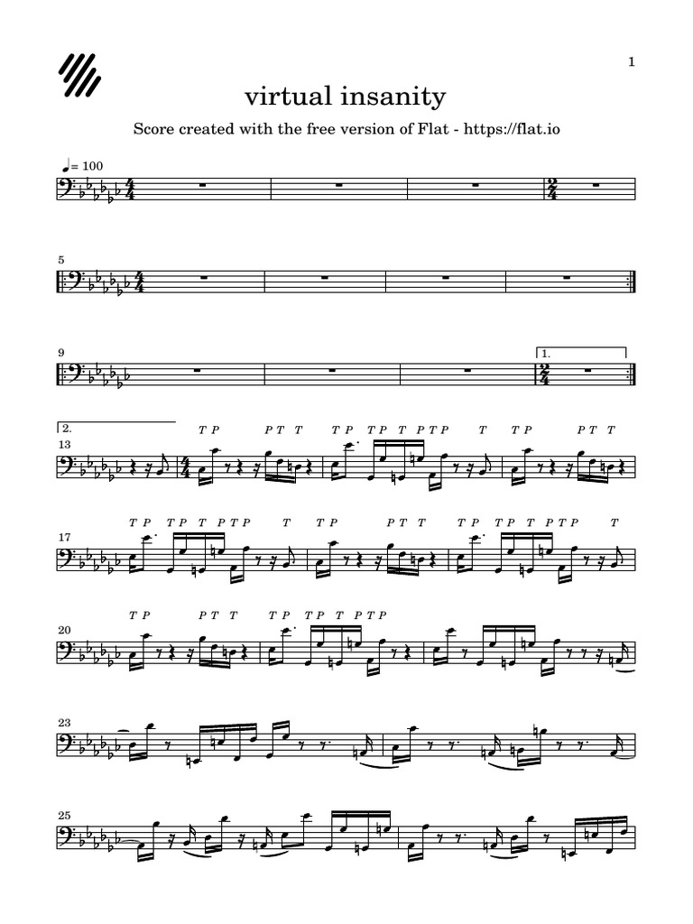 Virtual Insanity | PDF