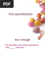 Grammar Too, Too Much, Too Many, (Not) Enough Worksheet - Live ...