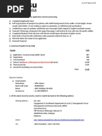 Coru Evetting Invitation Form | PDF | Identity Document | Government ...