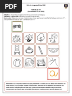 Actividades y Recortes con la Letra L | PDF | Artes del Lenguaje y ...