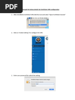 Forticlient Install Instructions For Windows | PDF