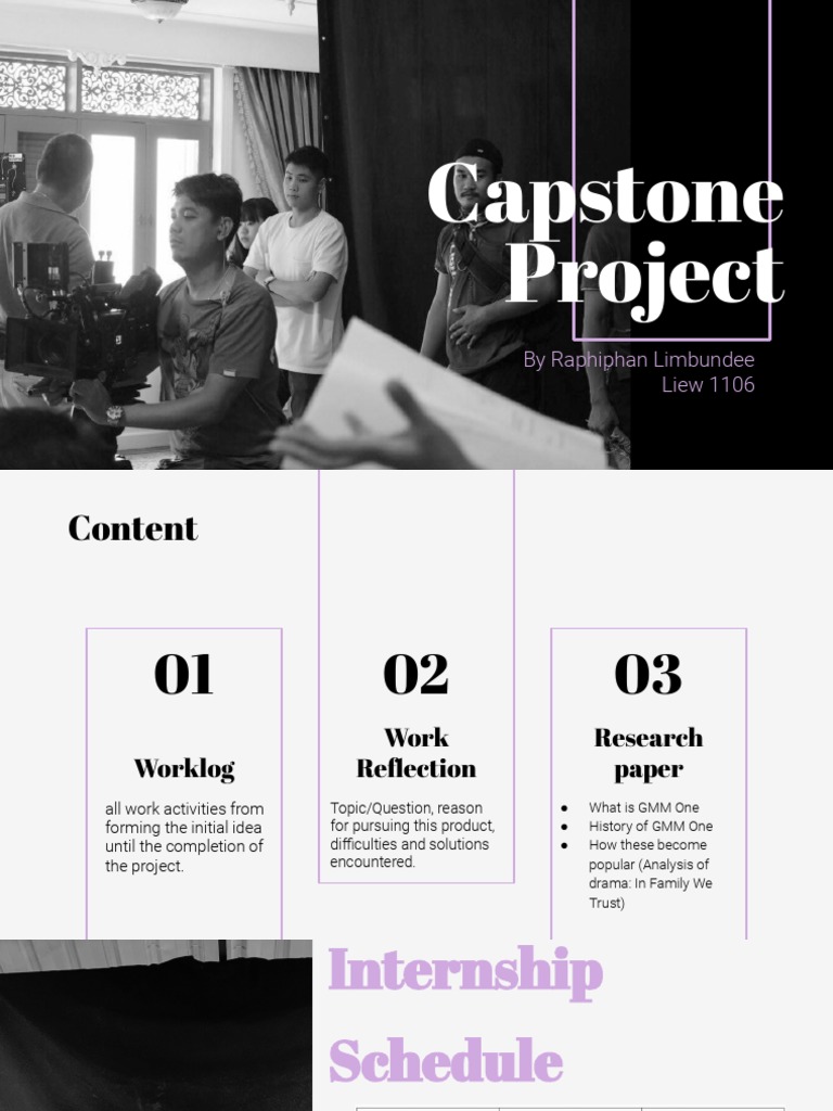 Capstone Presentation | PDF