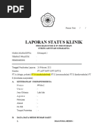 Icd Icf Diagnosa Fisioterapi LBP Pengkodean | PDF