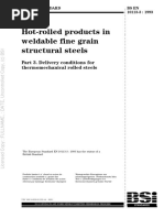 BS en 10163-2-2004 | PDF | Rolling (Metalworking) | Business