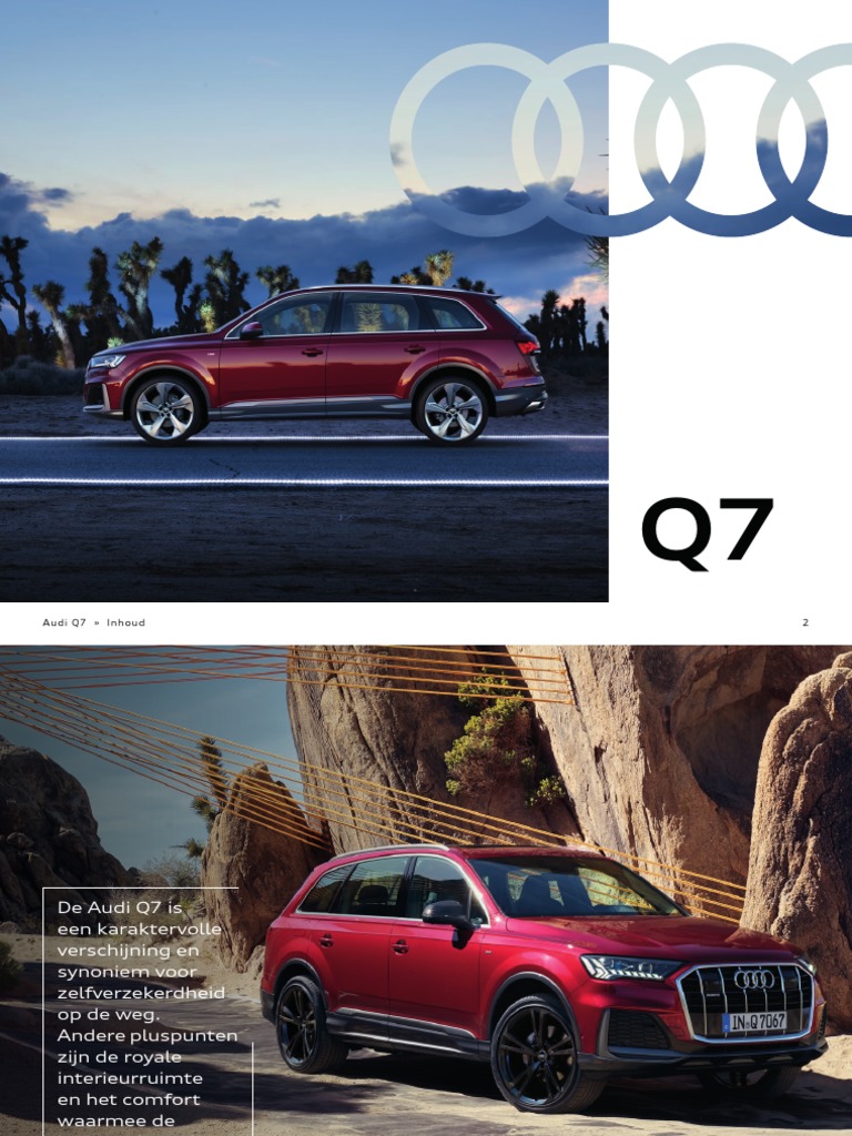 Brochure Q7 | PDF
