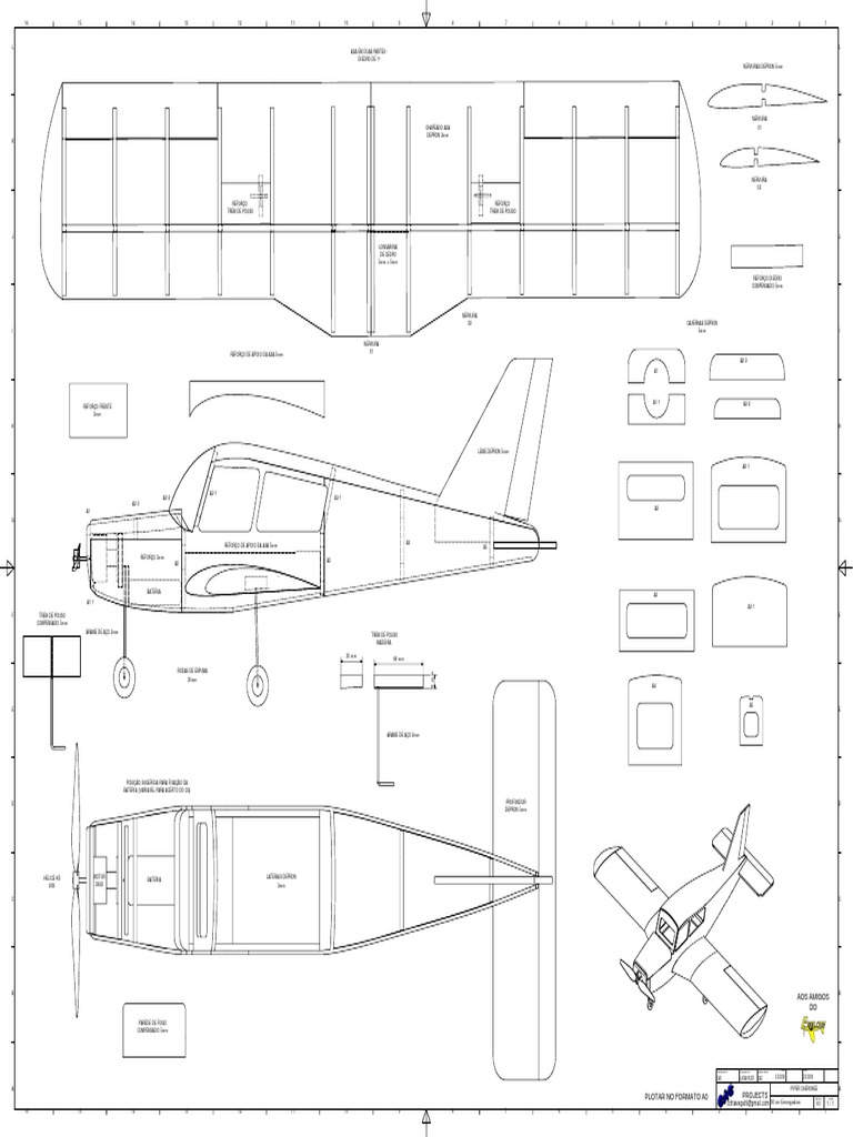CHEROKEE | PDF | Aeronave | Aviação