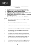 Management Advisory Services Test Banks 2 | PDF | Demand | Cost