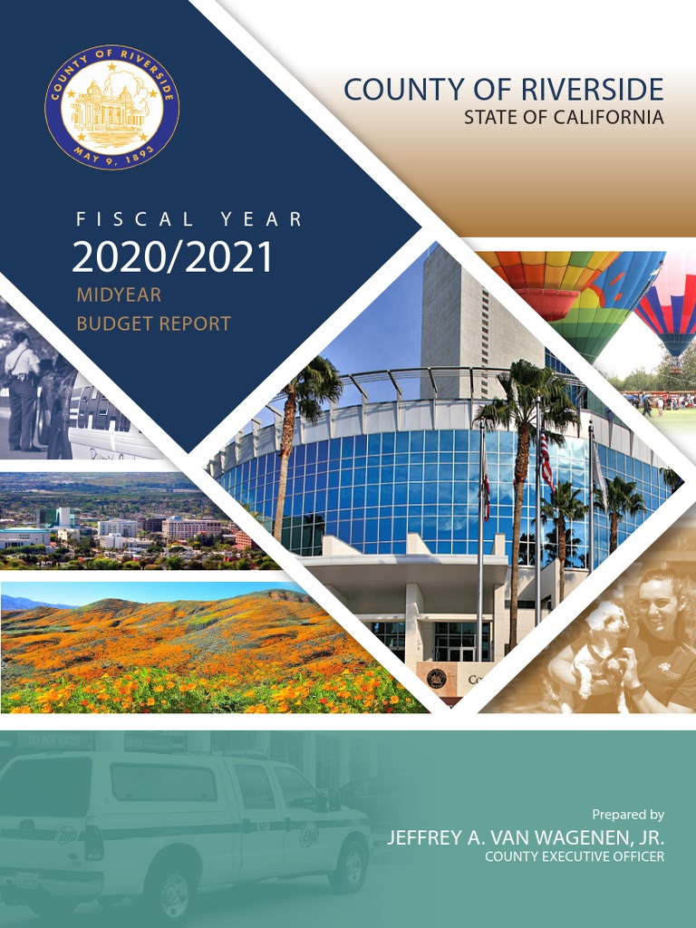 Riverside County FY 20/21 Midyear Budget Report | PDF | Federal Reserve ...