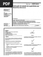 Simbologia de Rugosidade | PDF | Metais | Materiais de construção