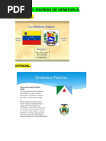 La Bandera Del Estado Falcon | PDF | Los símbolos | Naturaleza