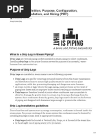 Steam and Condensate Pipe Sizing Guide | PDF | Steam | Pressure