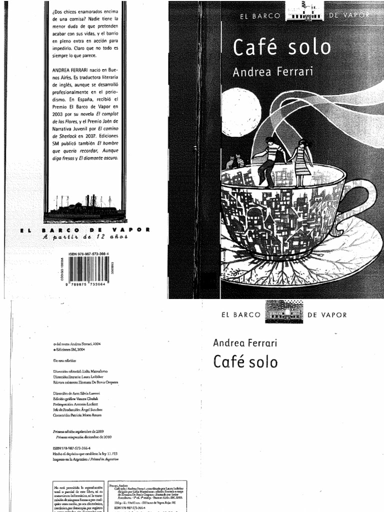 Cafe Solo Andrea Ferrari | PDF