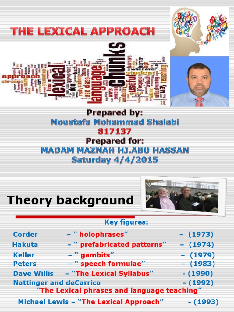 The Lexical Approach | PDF | Lexicon | Idiom