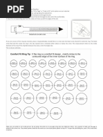 UNC UNF BSW BSF Screw Thread Chart | PDF | Joining | Cutting Tools