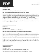 Competency Statement II | PDF | Cognitive Development ...