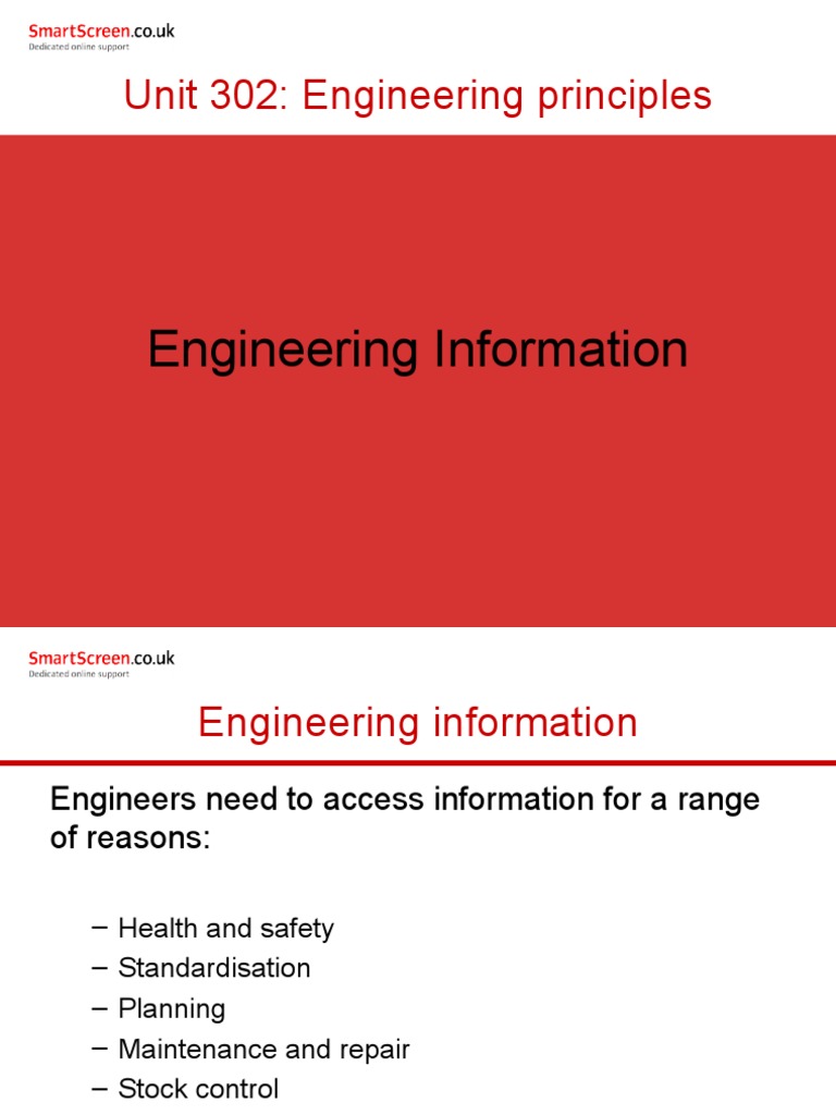 Unit 302: Engineering Principles | PDF | Standardization | Chart