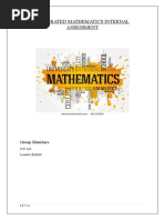 Sba Sample - Csec Math | PDF | Questionnaire | Chart